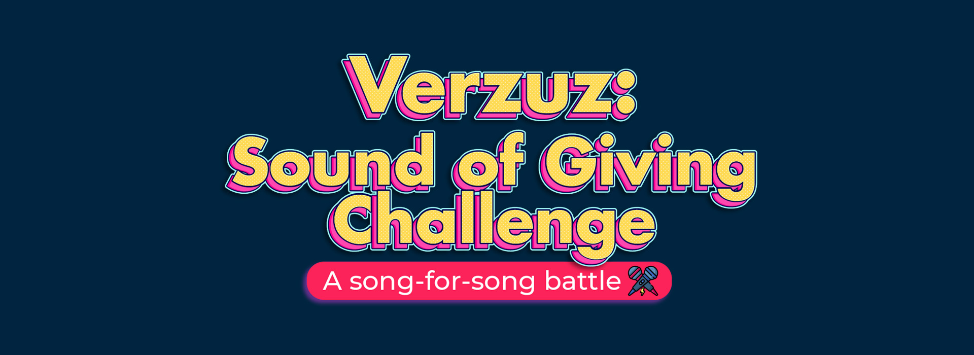 Federated Health Charities Wrap Event: VERZUZ 3 – The Sound of Giving