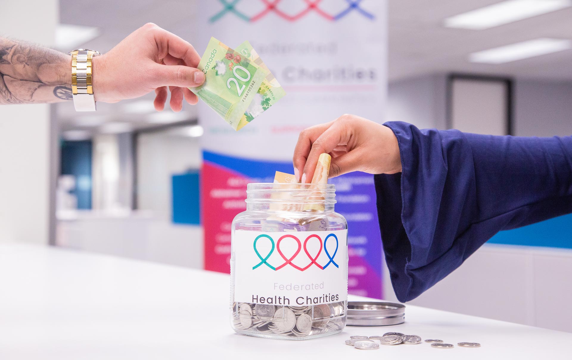 Donate to the 2025 Federated Health Charities Campaign